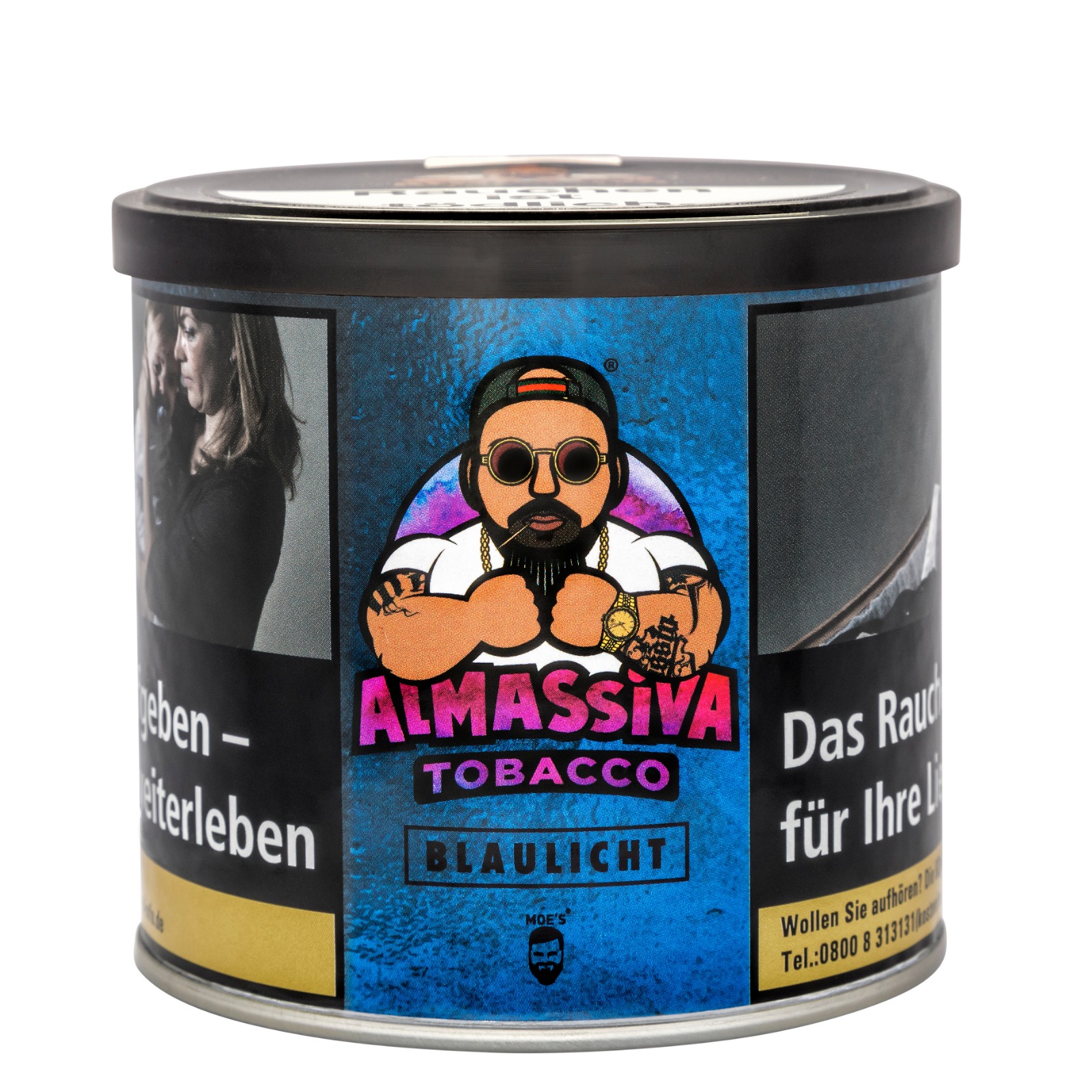 Al Massiva Tobacco 200g - Blaulicht | Unsere Neuheiten | Shisha Imperium