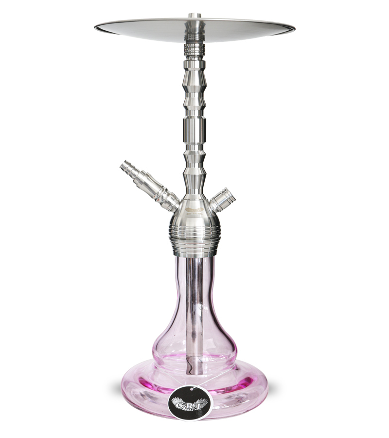CRT HULK V2A - Pink Komplettset Edelstahlshisha | CRT | Wasserpfeifen ...