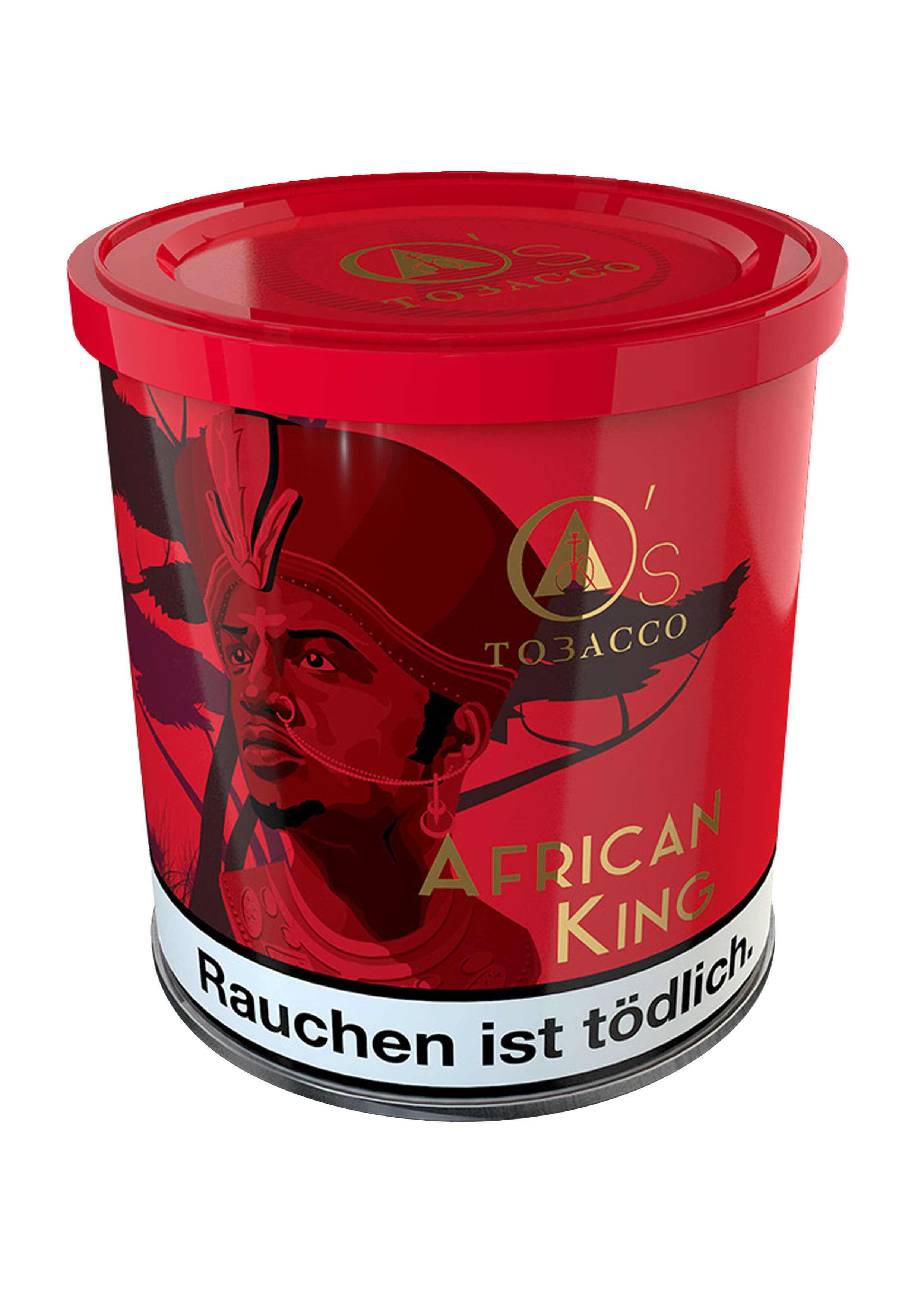 O's Tobacco 200g - African King | O's Tobacco | Tabak | Shisha Imperium