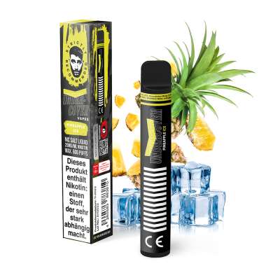 Undercover Vape by SAMRA - Asia Fruits (600 Züge) | Unsere Neuheiten ...